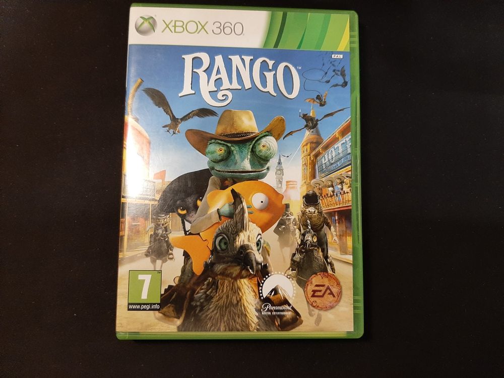 Rango für Xbox 360 (Gebraucht) in Ried-Muotathal für CHF 1 – mit ...