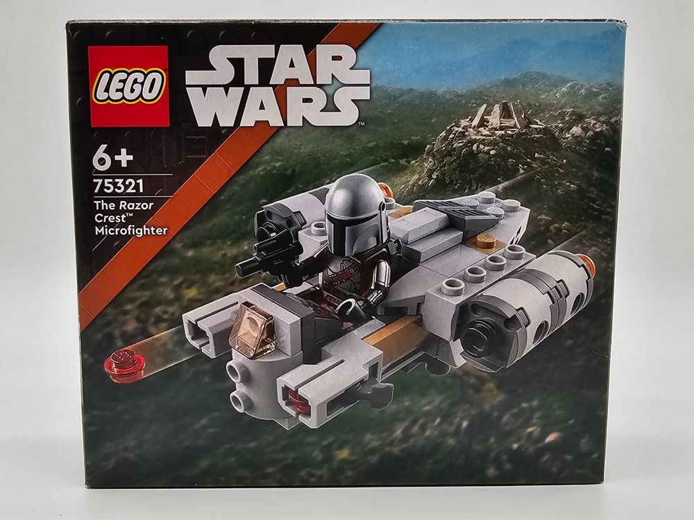 LEGO Star Wars 75321 - Razor Crest Microfighter (neu & OVP) | Comprare ...