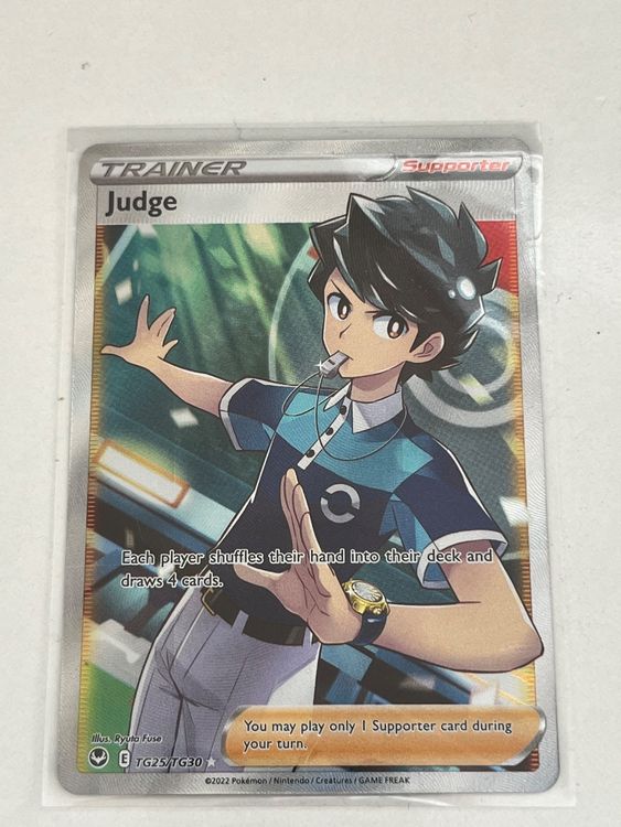 Pokemon Judge (SIT TG25) (Neu und originalverpackt) in Vaduz für CHF 5. ...