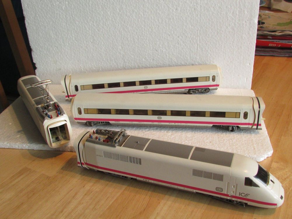 Märklin ICE, 4 Teilig, DB, H0, WS/AC | Kaufen auf Ricardo