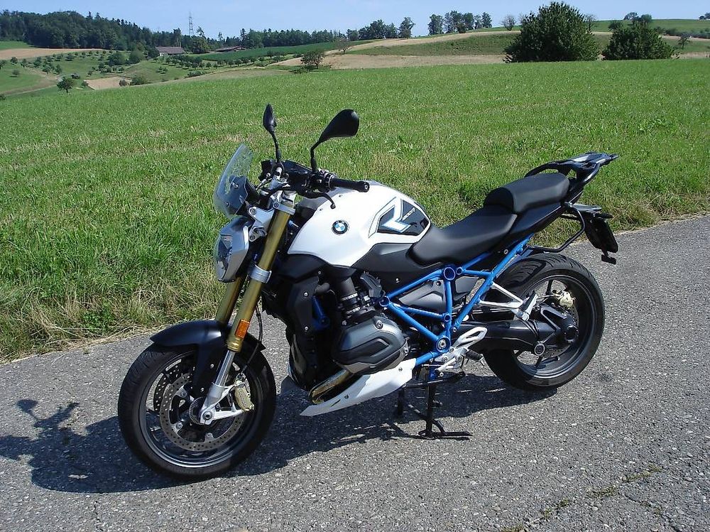 BMW R1200R LC HP mit nur 12'294 KM - TopCase - Frisch ab MFK (Gebraucht ...