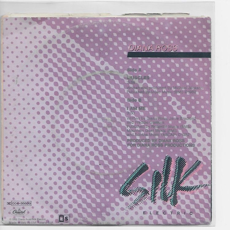 DIANA ROSS - MUSCLES | Kaufen auf Ricardo