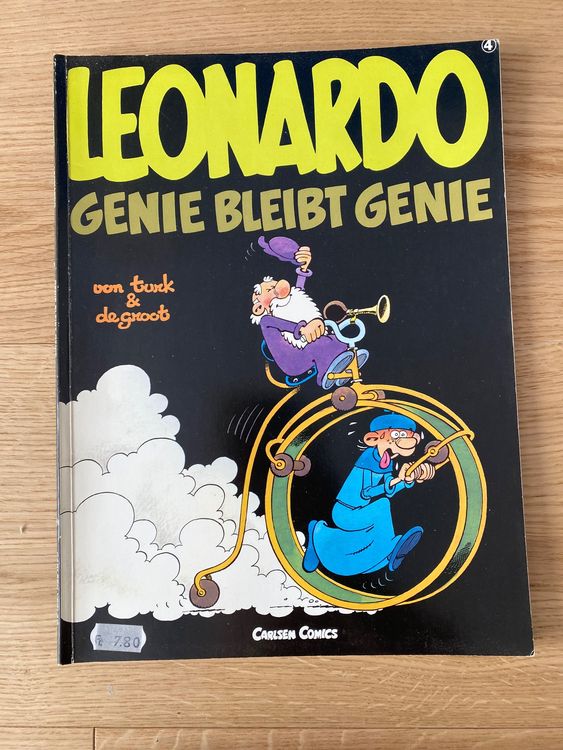 Leonardo Comic 1. Auflage (Gebraucht) in Hauptwil für CHF 10 – mit ...