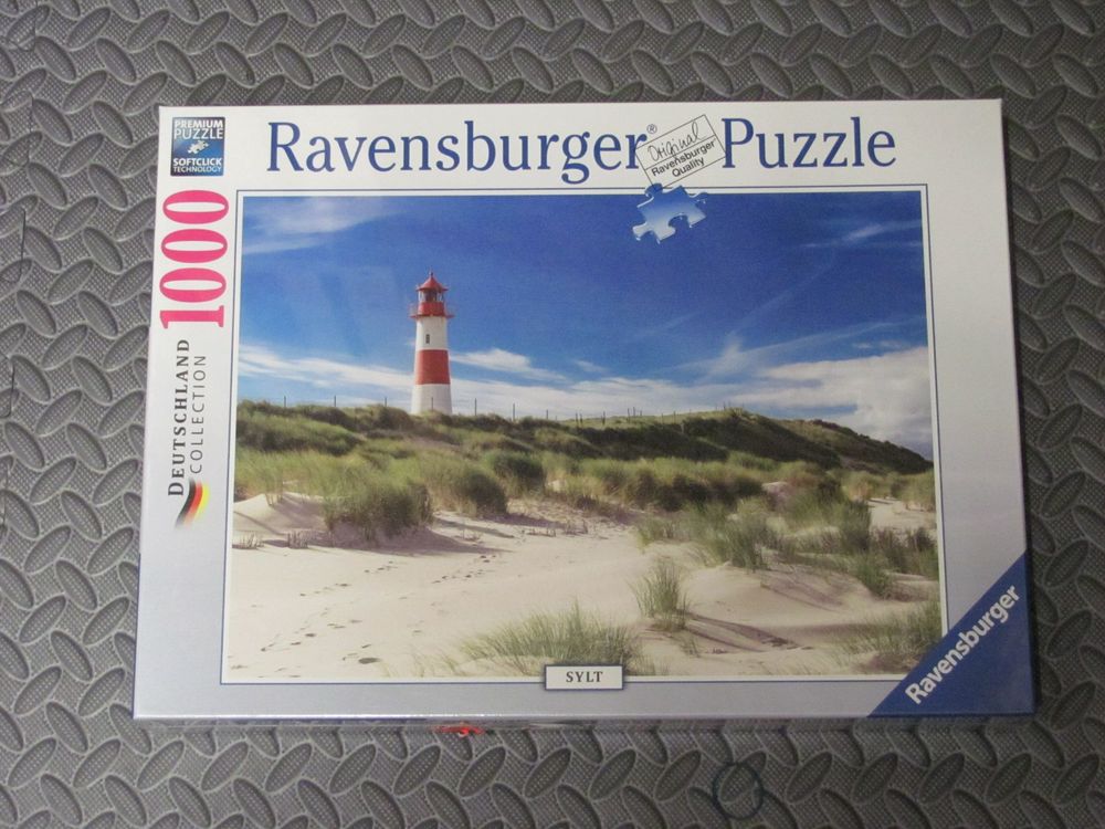Insel Sylt Ravensburger Puzzle 1000 Teile (Neu und originalverpackt) in Kriens für CHF 15 – mit ...