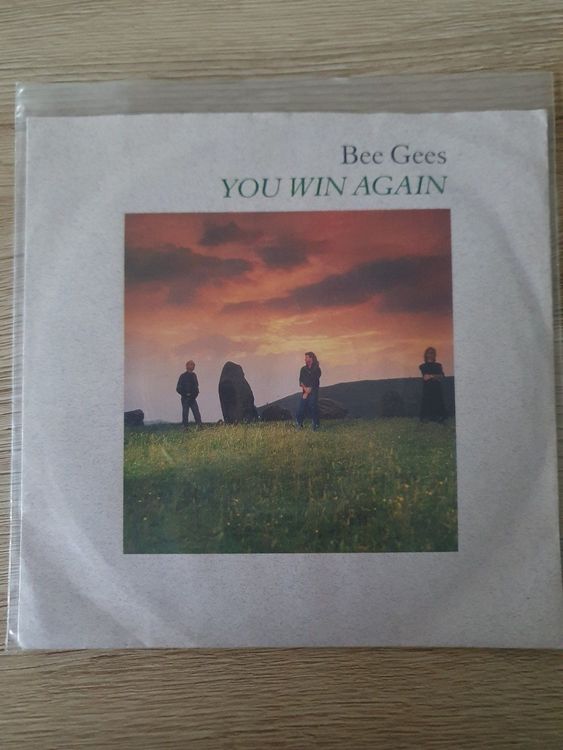 Vinyl Single - The Bee Gees - You win again (Gebraucht) in Sursee für ...