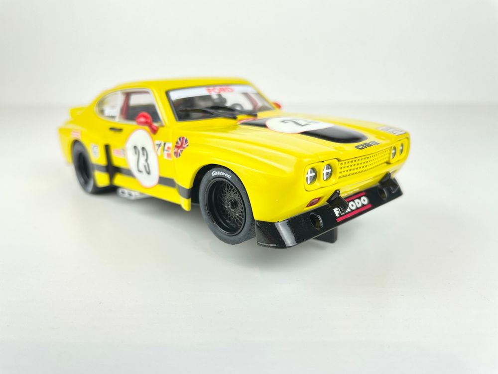 Carrera Digital 132 Ford Capri RS3100 Custom Livery #23 (Gebraucht) in ...
