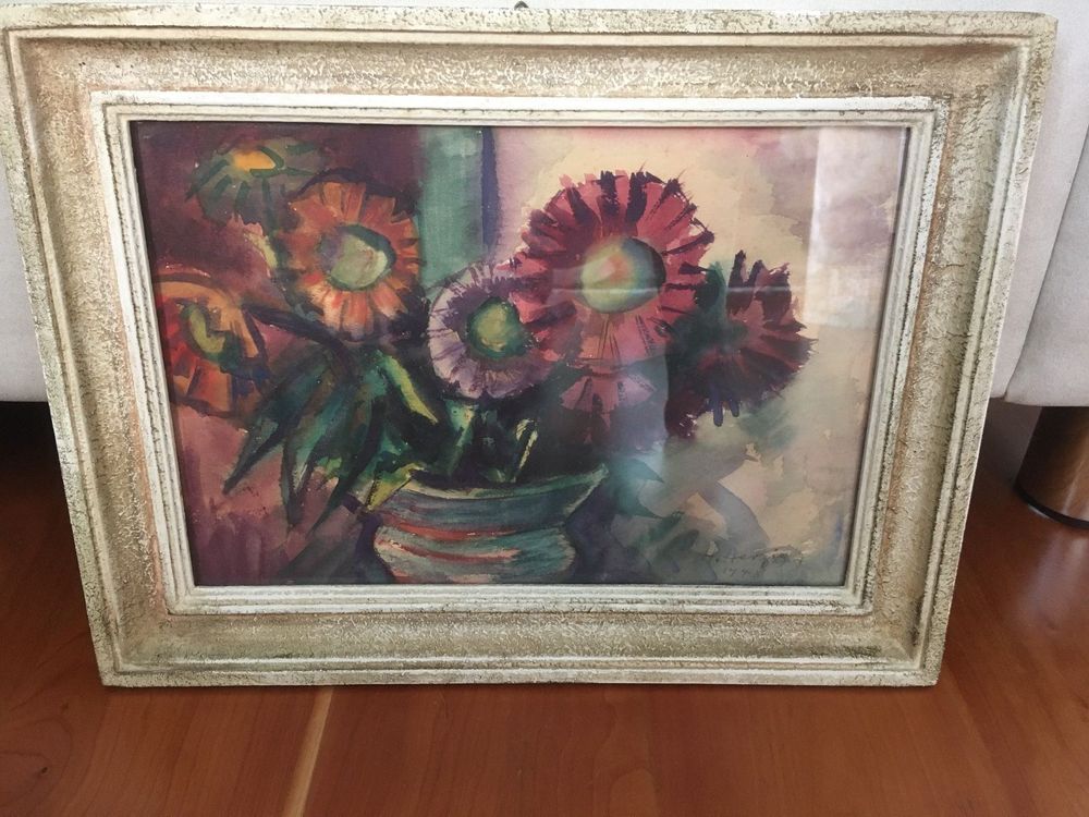 Heinrich Herzig Aquarell 1948 (Gebraucht) in Zürich für CHF 75 – mit Lieferung auf Ricardo kaufen