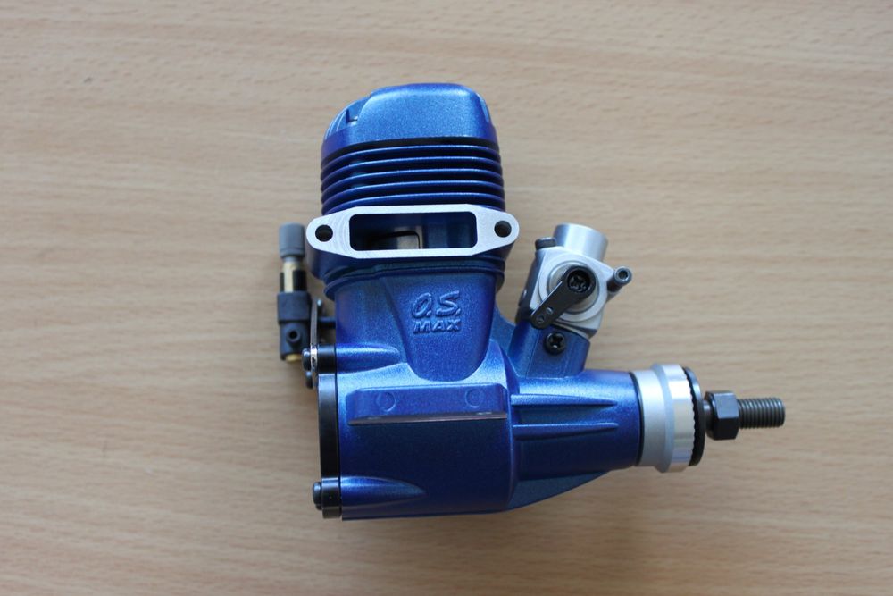 Modellmotor O.S.Max 65 LA mit Schalldämpfer No. 16500 (Neu und originalverpackt) in Grosswangen ...