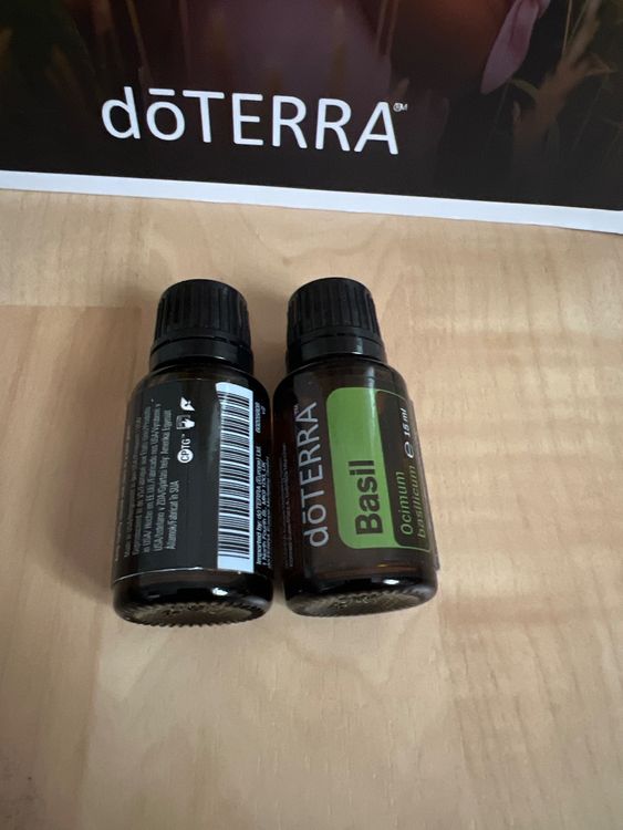 doTerra Basil (Neu und originalverpackt) in Goldach für CHF 25.9 – mit ...