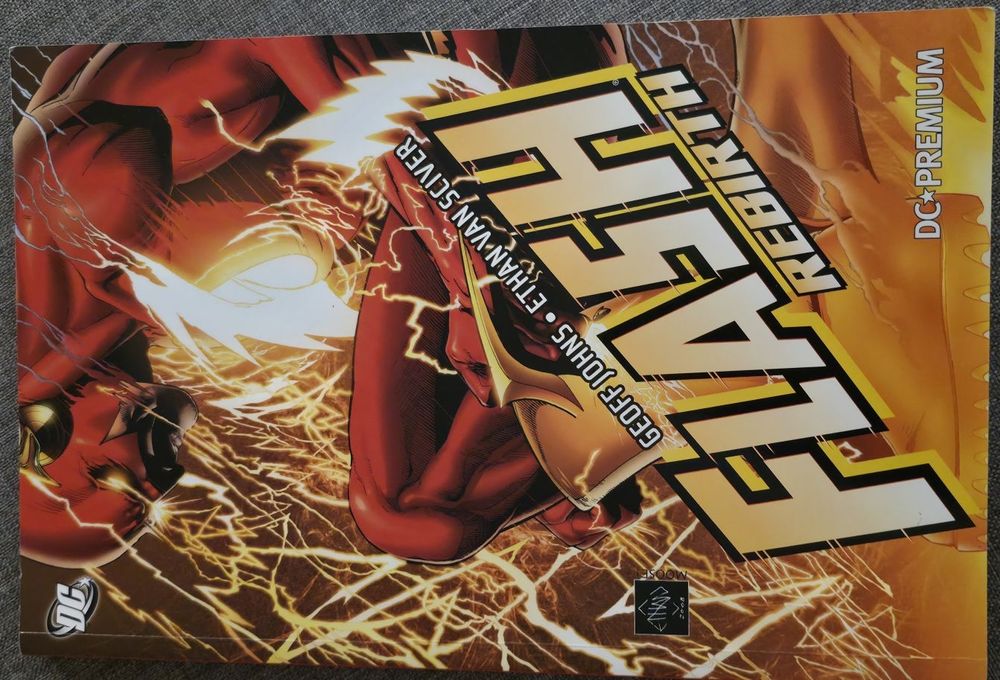 Flash Rebirth DC Premium Comic - Superhelden Comic Buch (Gebraucht) in ...