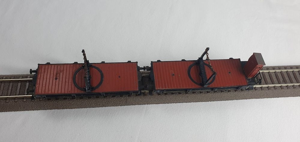 Trix Express DB Drehschemelwagen Paar NEM Schacht (Gebraucht) in Seon ...