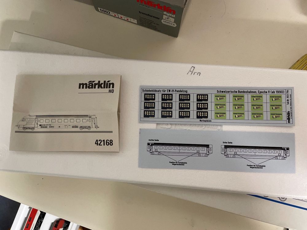 Märklin 42168 SBB Pendelzug Typ IV | Kaufen auf Ricardo