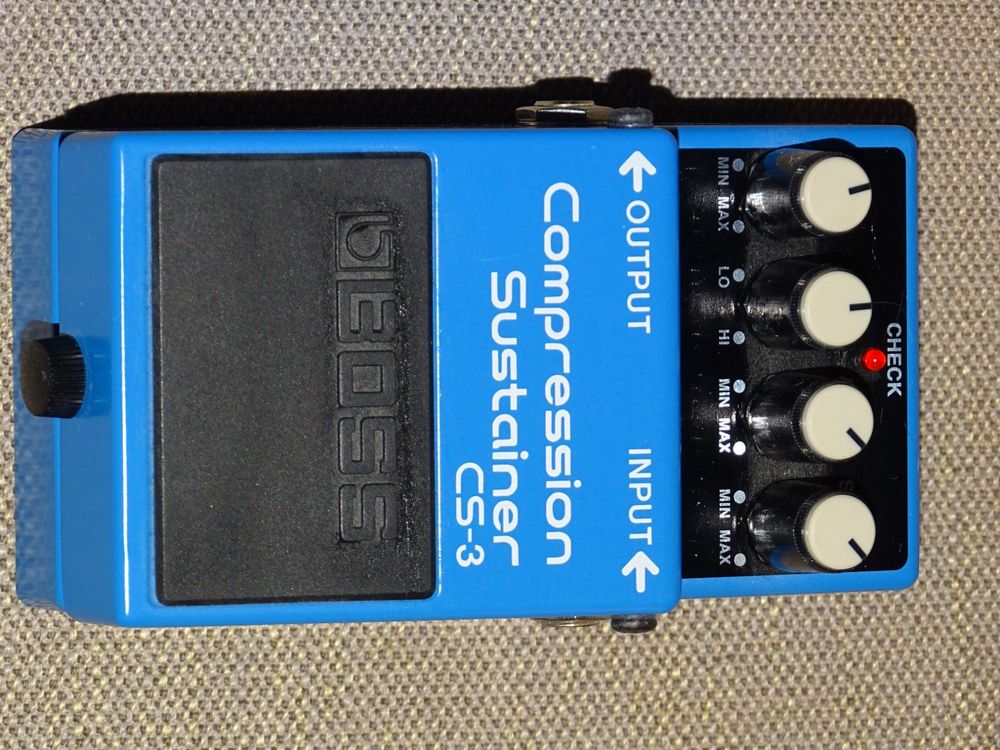 Boss CS-3 Compressor Sustain (Gebraucht) in Hirzel für CHF 50 – mit ...