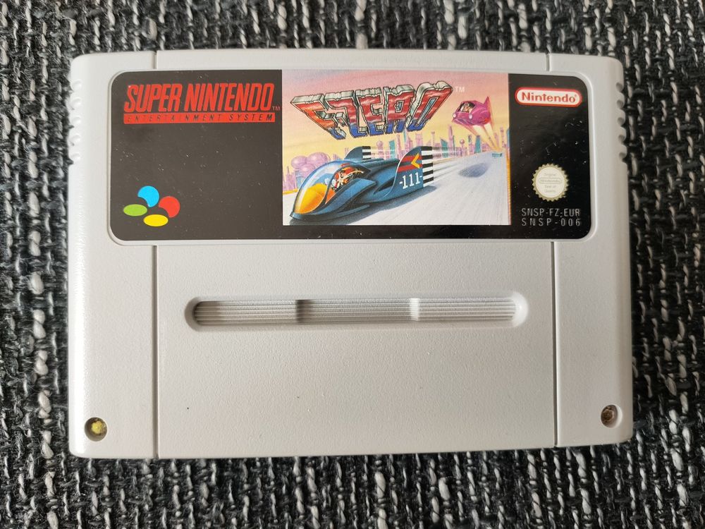 F-ZERO SNES PAL | Kaufen auf Ricardo