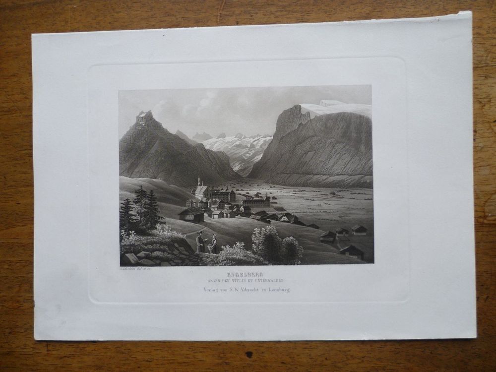 ENGELBERG (Neu (gemäss Beschreibung)) in Bevaix für CHF 15 – mit Lieferung auf Ricardo kaufen