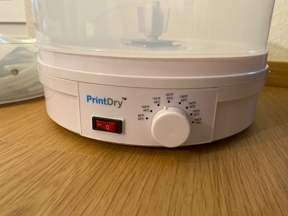 Filament Trockner Print Dry für 3D-Drucker (Gebraucht) in für CHF 75 ...