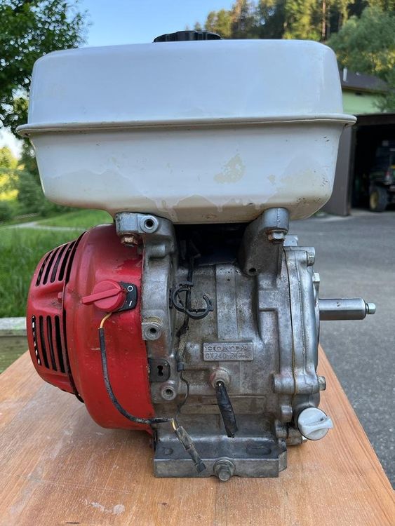 Honda Motor GX 240 (Motormähermotor) (Gebraucht) in Ebersecken für CHF ...