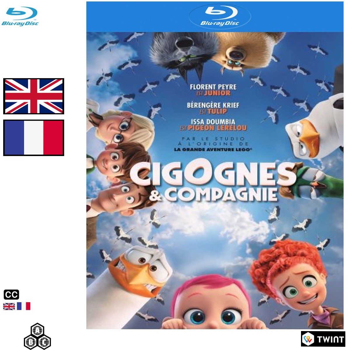 Cigognes et compagnie (2016) - Blu-ray (D'occasion) à Semsales pour CHF ...