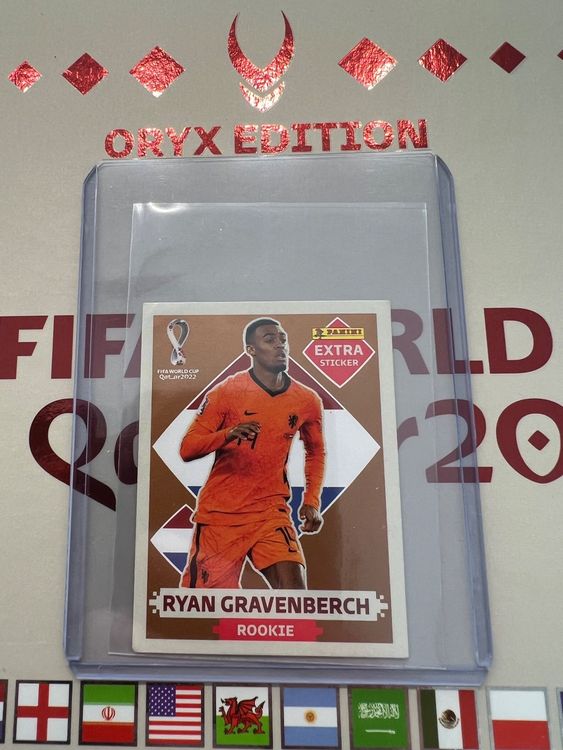 Panini Extra Sticker Ryan Gravenberch Bronze (Gebraucht) in Ebikon für CHF 6 – mit Lieferung auf ...