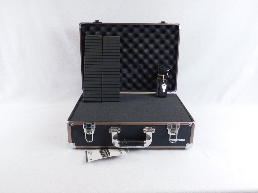 Foto-Koffer mit Schlüssel Universal MANTONA NEU (Neu (gemäss ...