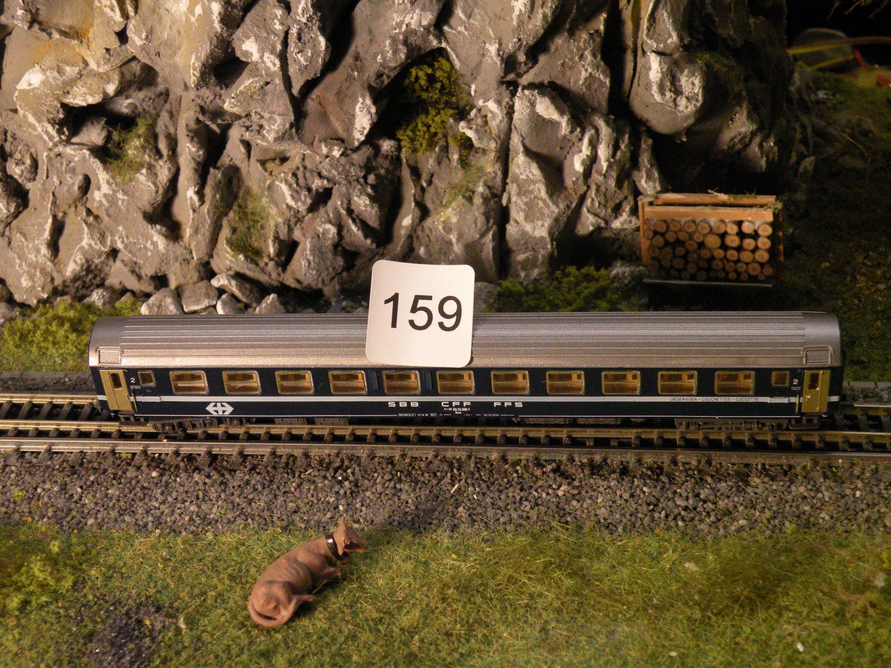 SBB CFF FFS Wagen N, Top Zustand 159 (Gebraucht) in Steffisburg für CHF ...