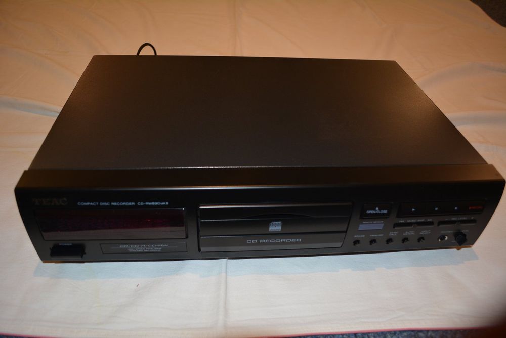 TEAC CD-Recorder CD-RW890MKII | Kaufen auf Ricardo