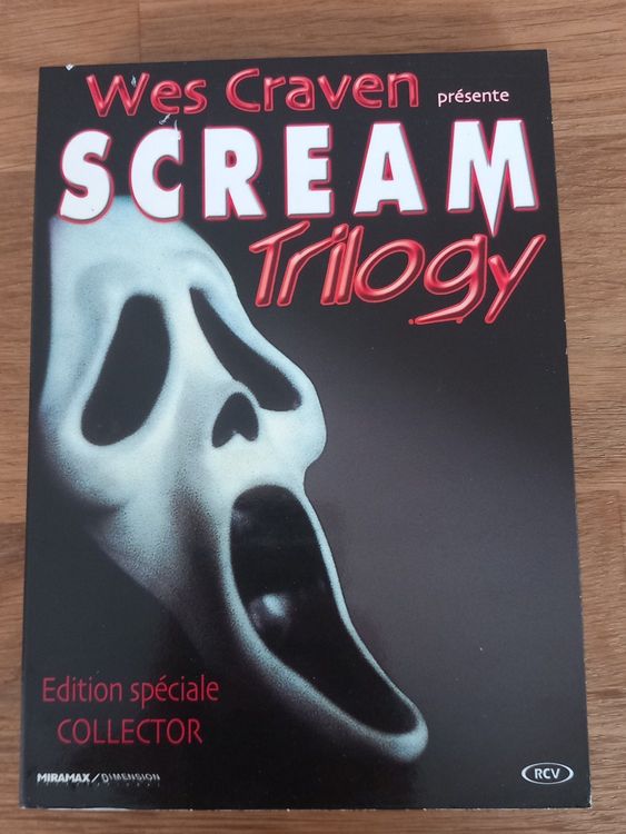 SCREAM TRILOGY - COLLECTOR EDITION - 3 DVD (Gebraucht) in Yverdon-les ...