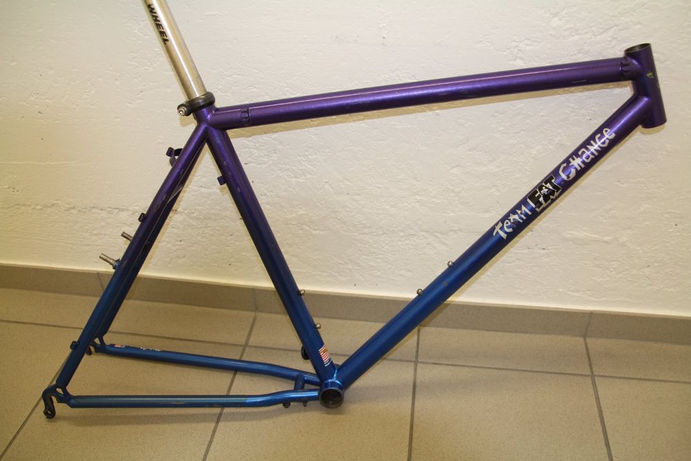 Fat Chance Team Yo Eddy Rahmen (Gebraucht) in Chur für CHF 340 – nur ...