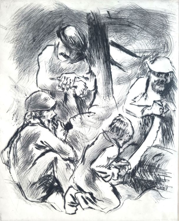 Alexander Leo VON SOLDENHOFF (1882-1951) - Radierung (Gebraucht) in ...