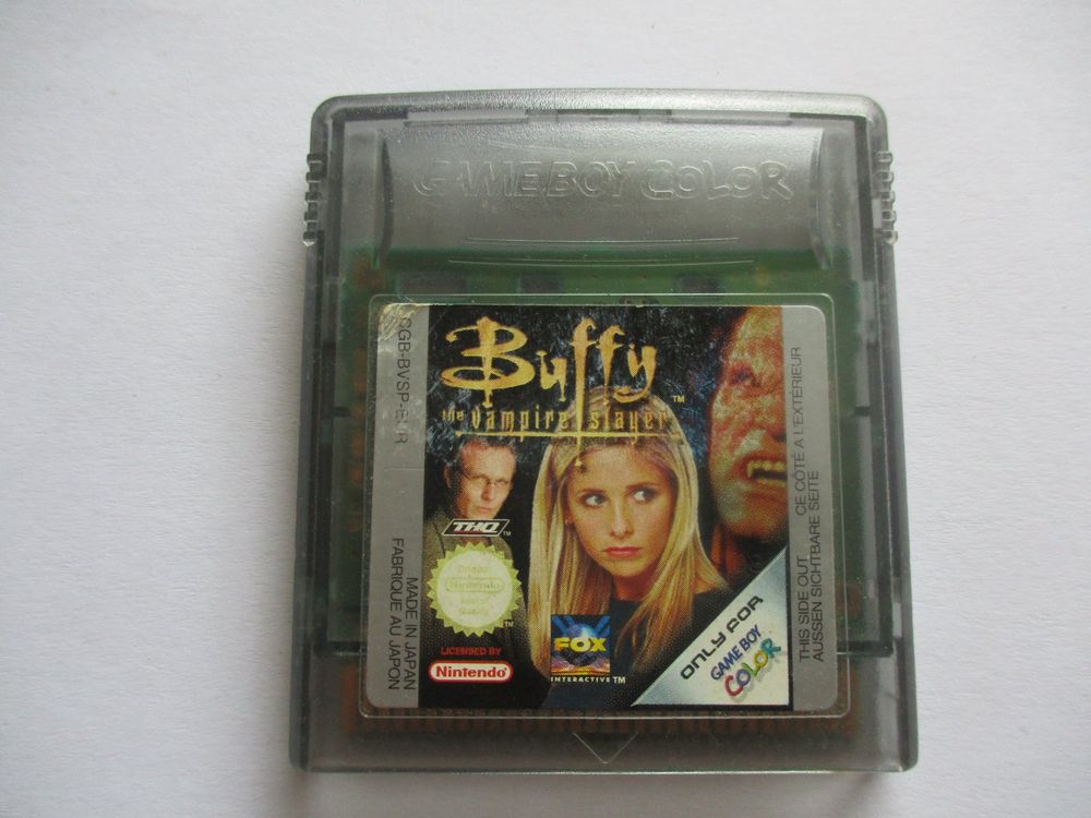 Nintendo Gameboy color - Buffy, the vampire slayer | Kaufen auf Ricardo