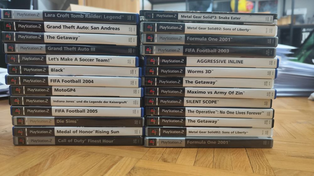 Ps2 Games Set (Gebraucht) in Aadorf für CHF 15 – mit Lieferung auf ...
