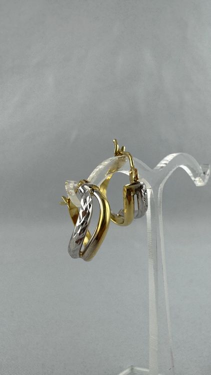 Ohrringe in 750 Gold / 18 Karat (Neu (gemäss Beschreibung)) in kreuzlingen für CHF 177 – mit ...