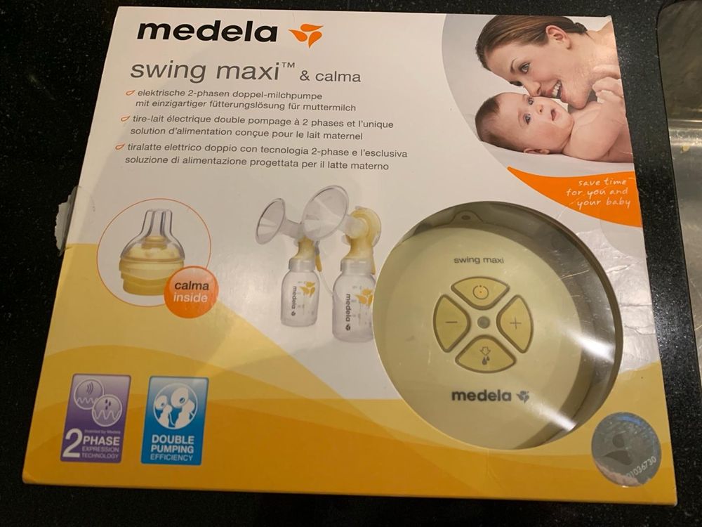 Doppelmilchpumpe Medela | Kaufen auf Ricardo