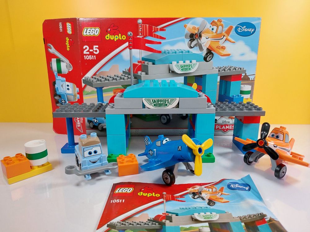 LEGO Duplo 10511 Disney Planes Skippers Flugschule inkl.OVP (Gebraucht ...