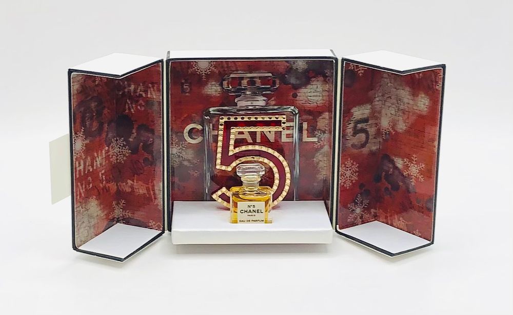 Miniature Chanel - N° 5 Eau de Parfum 1,5 ml Noël 2015 | Kaufen auf Ricardo