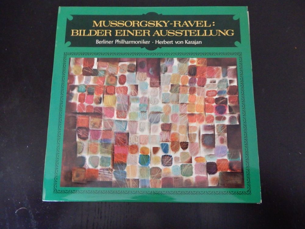 Modest Mussorgsky – Bilder Einer Ausstellung (Gebraucht) in Erstfeld ...