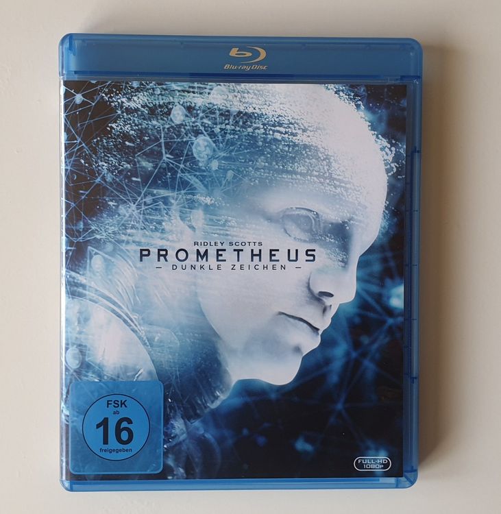 Blu-Ray Prometheus - Dunkle Zeichen | Kaufen auf Ricardo
