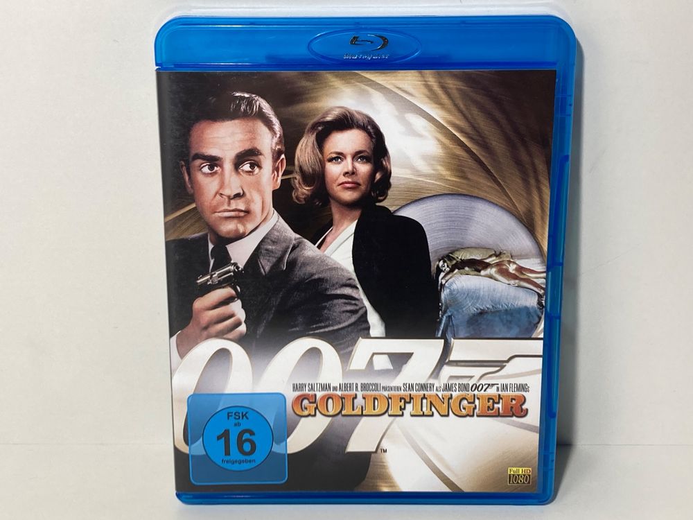 James Bond - Goldfinger Blu Ray | Kaufen auf Ricardo