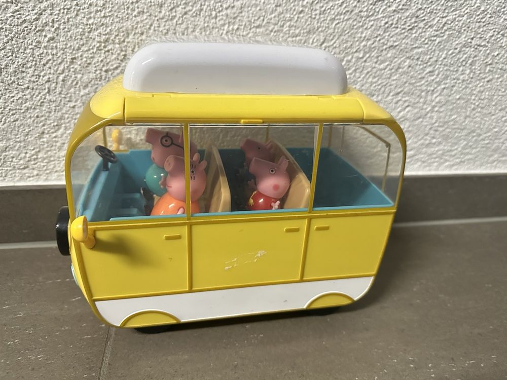 Peppa Pig Wutz Camper | Kaufen auf Ricardo