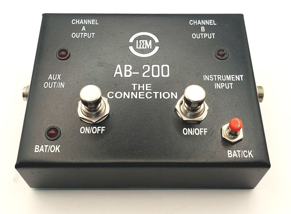Leem AB-200 ABY Footswitch Pedal (Gebraucht) in Fribourg für CHF 39.9 – mit Lieferung auf ...