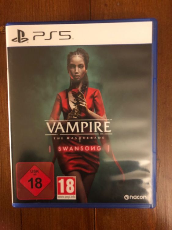 Vampire Swansong PS5 (Gebraucht) in Therwil für CHF 11 – mit Lieferung ...
