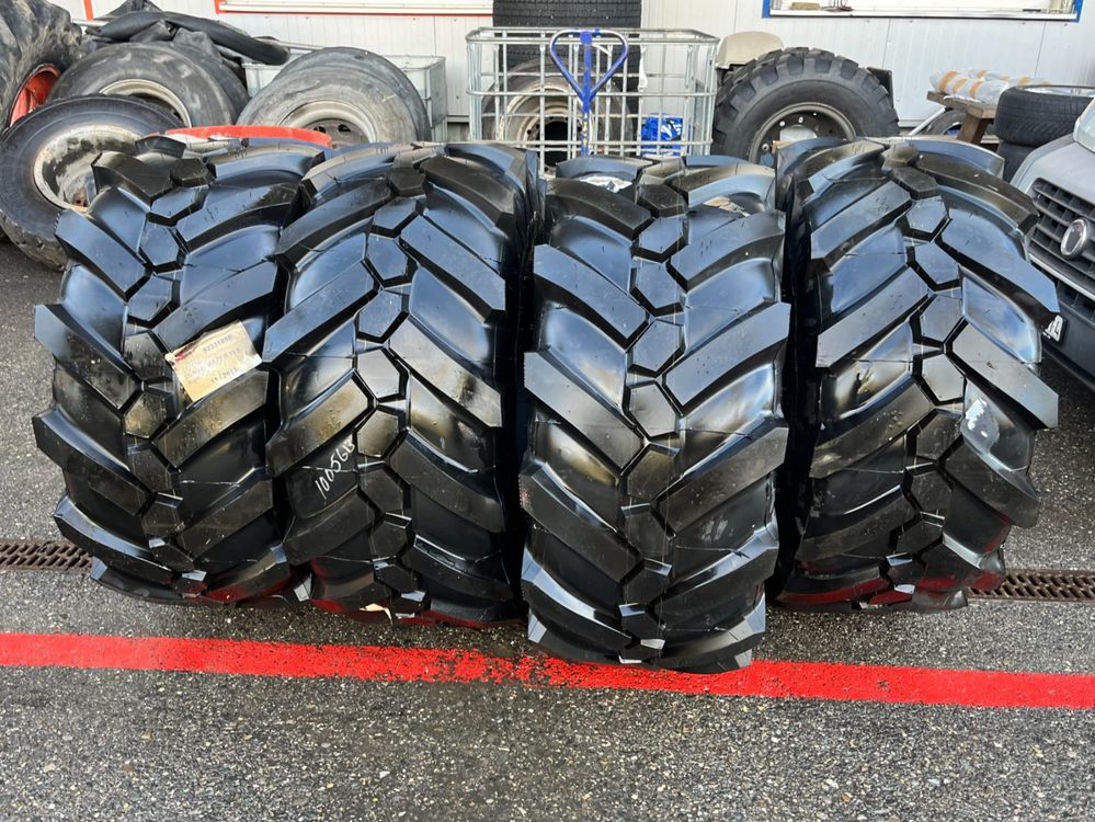 4 Kompletträder 445/70R19.5 Michelin XF (Neu (gemäss Beschreibung)) in ...