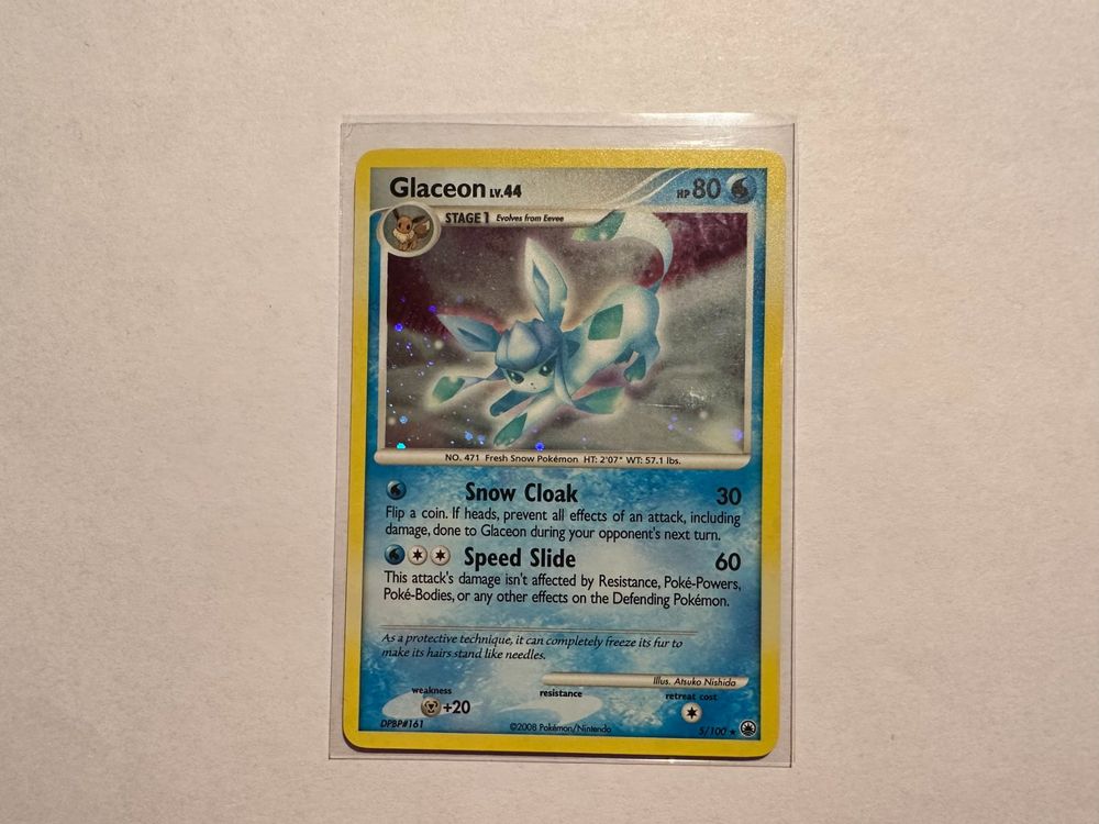 Glaceon holo D&P Majestic Dawn EN (Gebraucht) in Hagendorn für CHF 29 ...