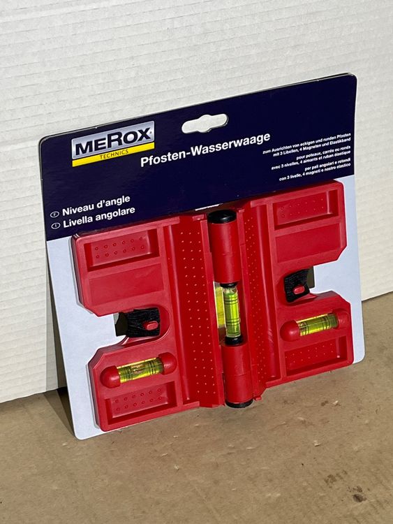 Merox Pfosten Wasserwaage (Neu und originalverpackt) in Tann für CHF 7 ...