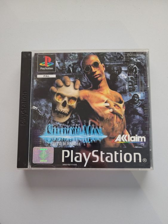 Shadow Man (PAL), PS 1 / PSX (Gebraucht) in Uezwil für CHF 22.5 – mit ...