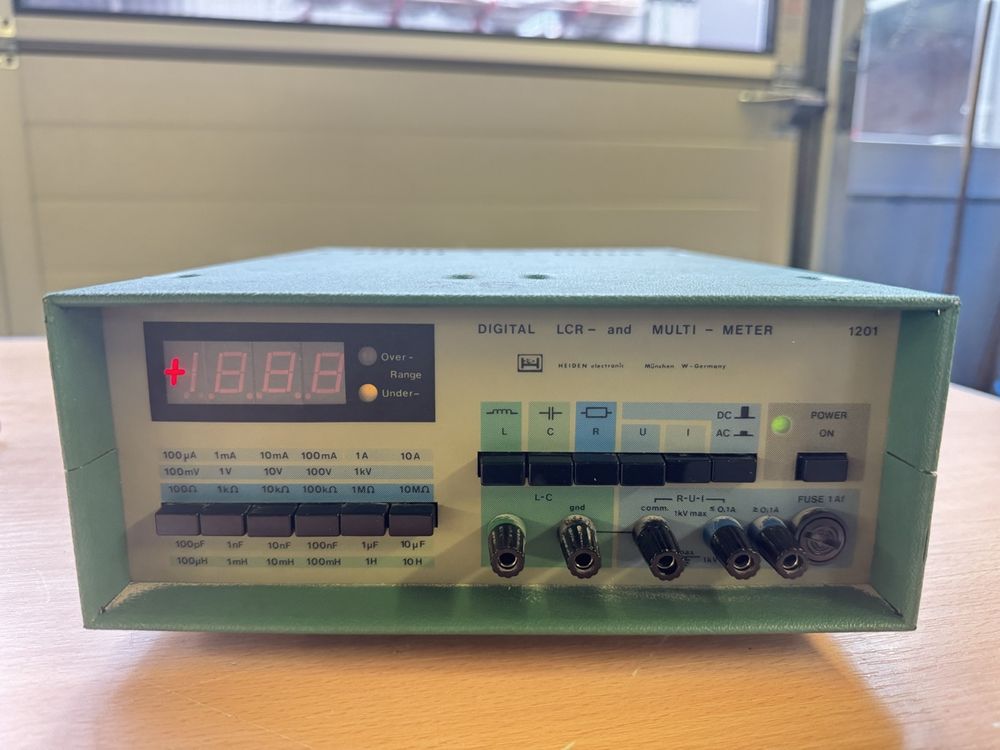 Digital LCR und Multimeter Heiden electronic 1201 (Gebraucht) in ...