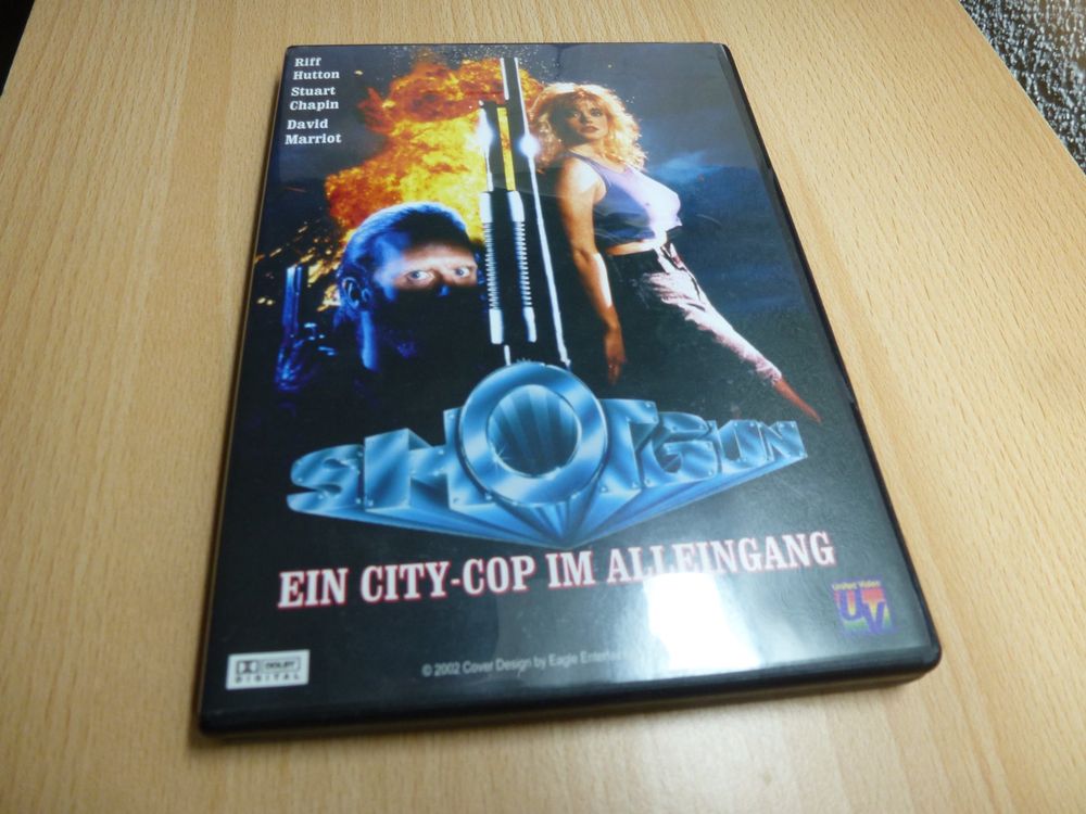 Shotgun - Ein City-Cop im Alleingang (Gebraucht) in Hombrechtikon für ...