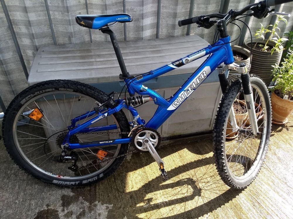 Wheeler MTB Fully DS2 Compact (Gebraucht) in Gattikon für CHF 160 – mit ...