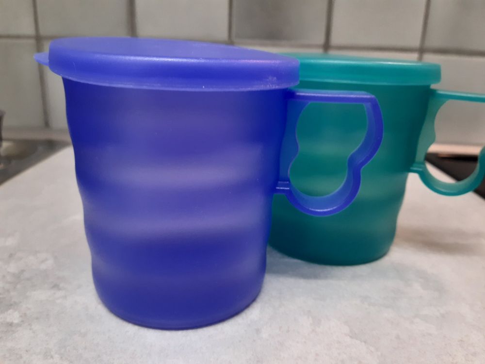 Camping-Becher von Tupperware | Kaufen auf Ricardo