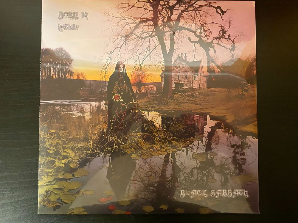Black Sabbath – Born In Hell [2LP DE 2023] (Neu und originalverpackt ...
